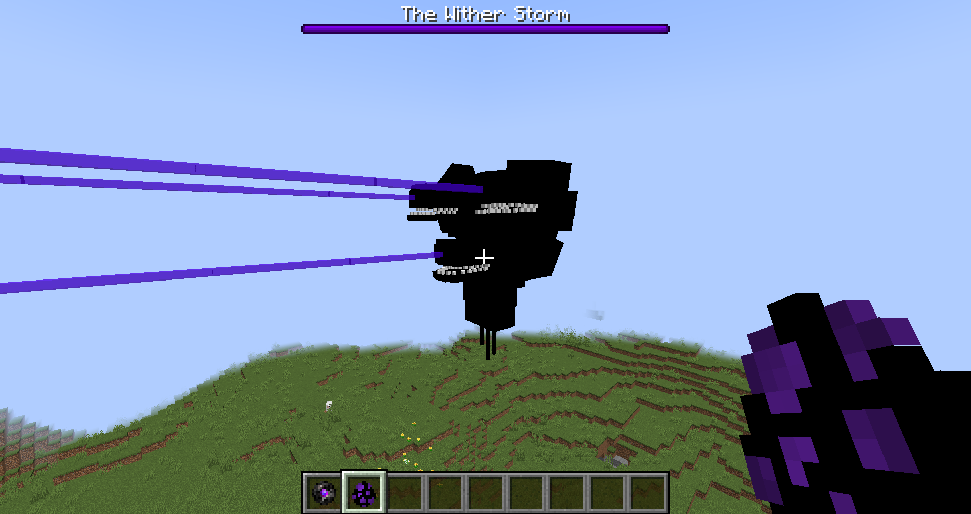 Версии Light Weight Wither Storm (Cancelled) — Minecraft Моды — MetaMods