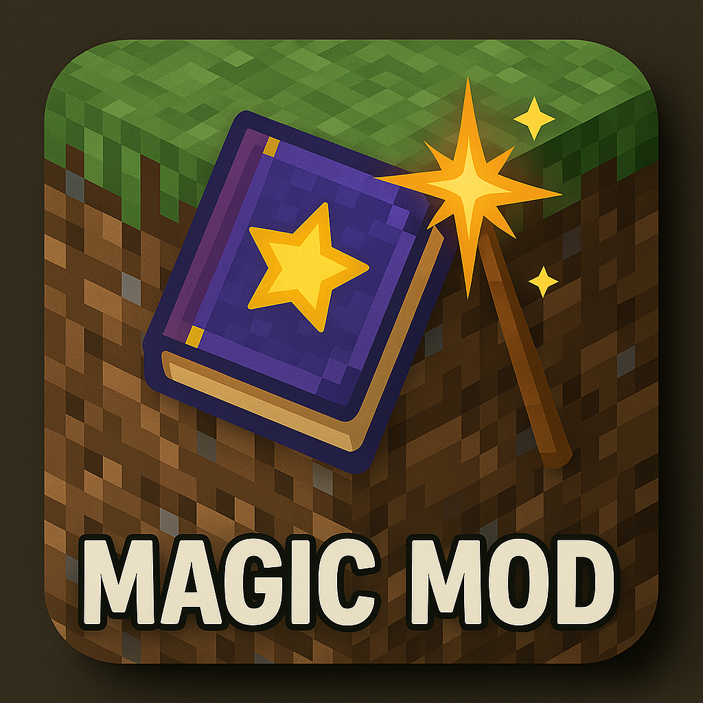 Версии Magic and magic wand — Minecraft Моды — MetaMods