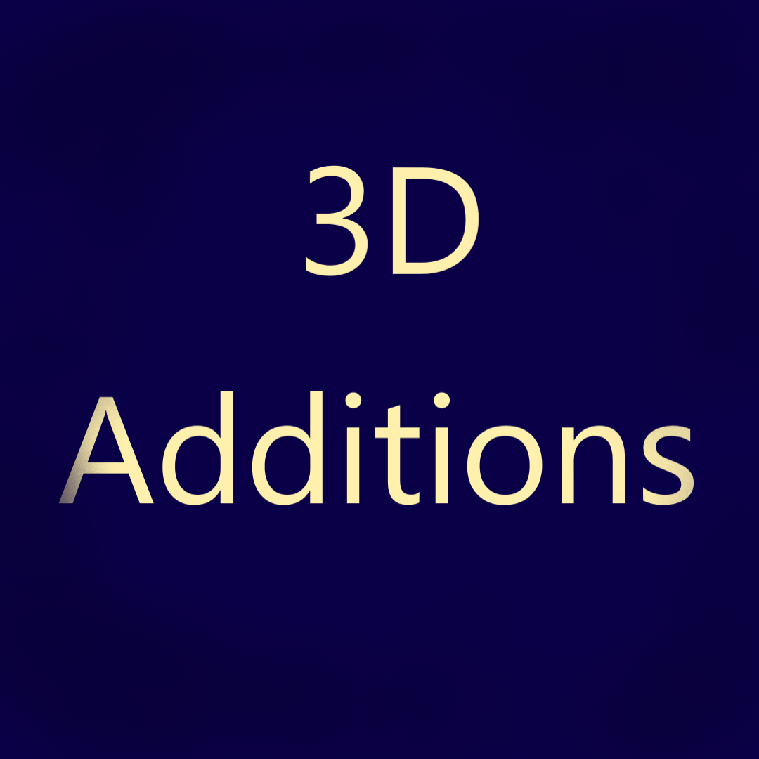 Addons ManaZ 3D Additions — Minecraft Mods — MetaMods
