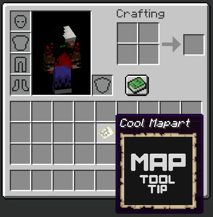 Versions Map Tooltip — Minecraft Mods — MetaMods