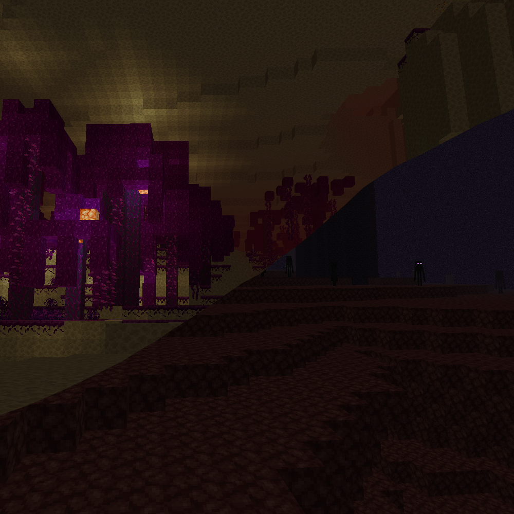 Скачать Endther (Nether and End swap) — Minecraft Моды — MetaMods