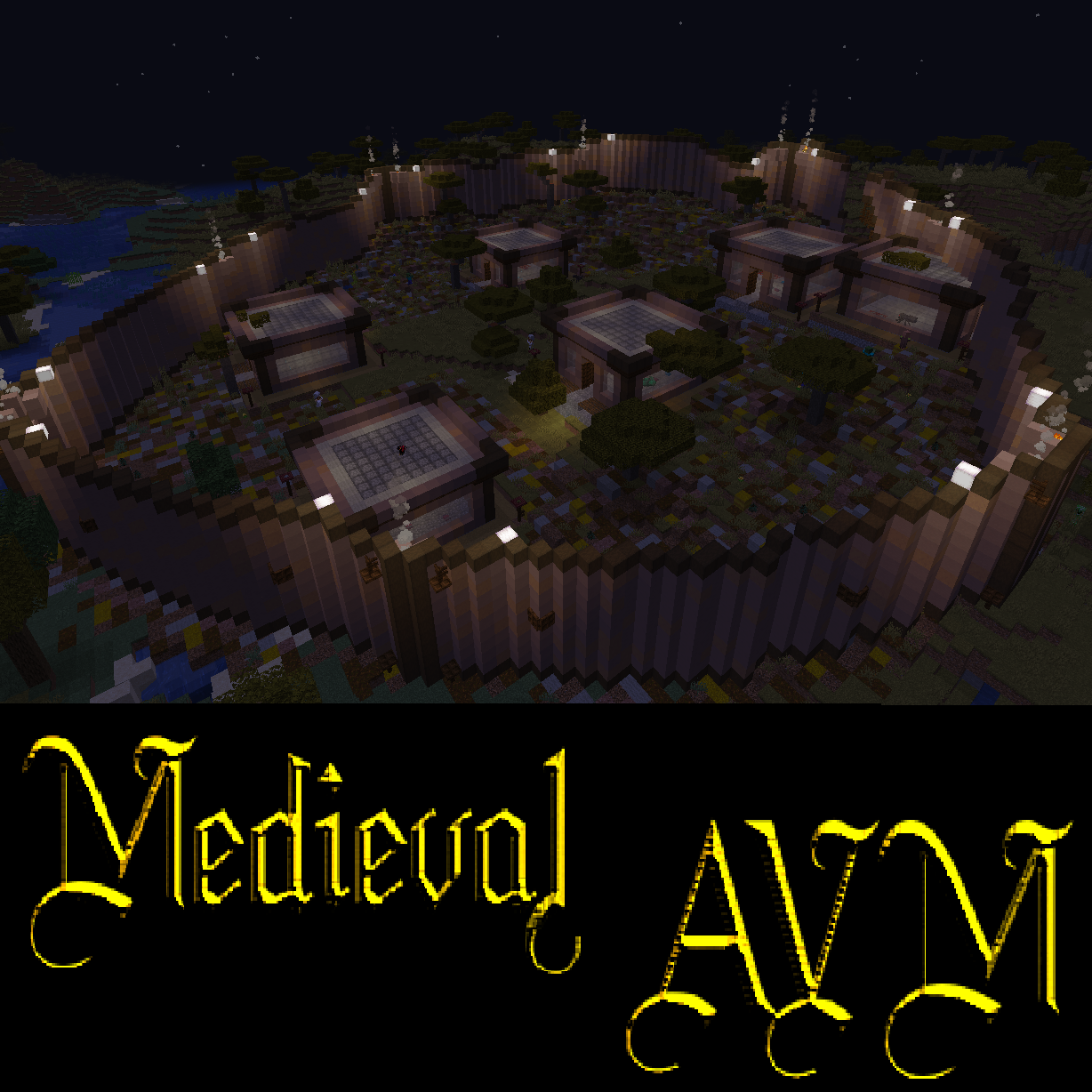 Скачать Medieval AVM — Minecraft Моды — MetaMods