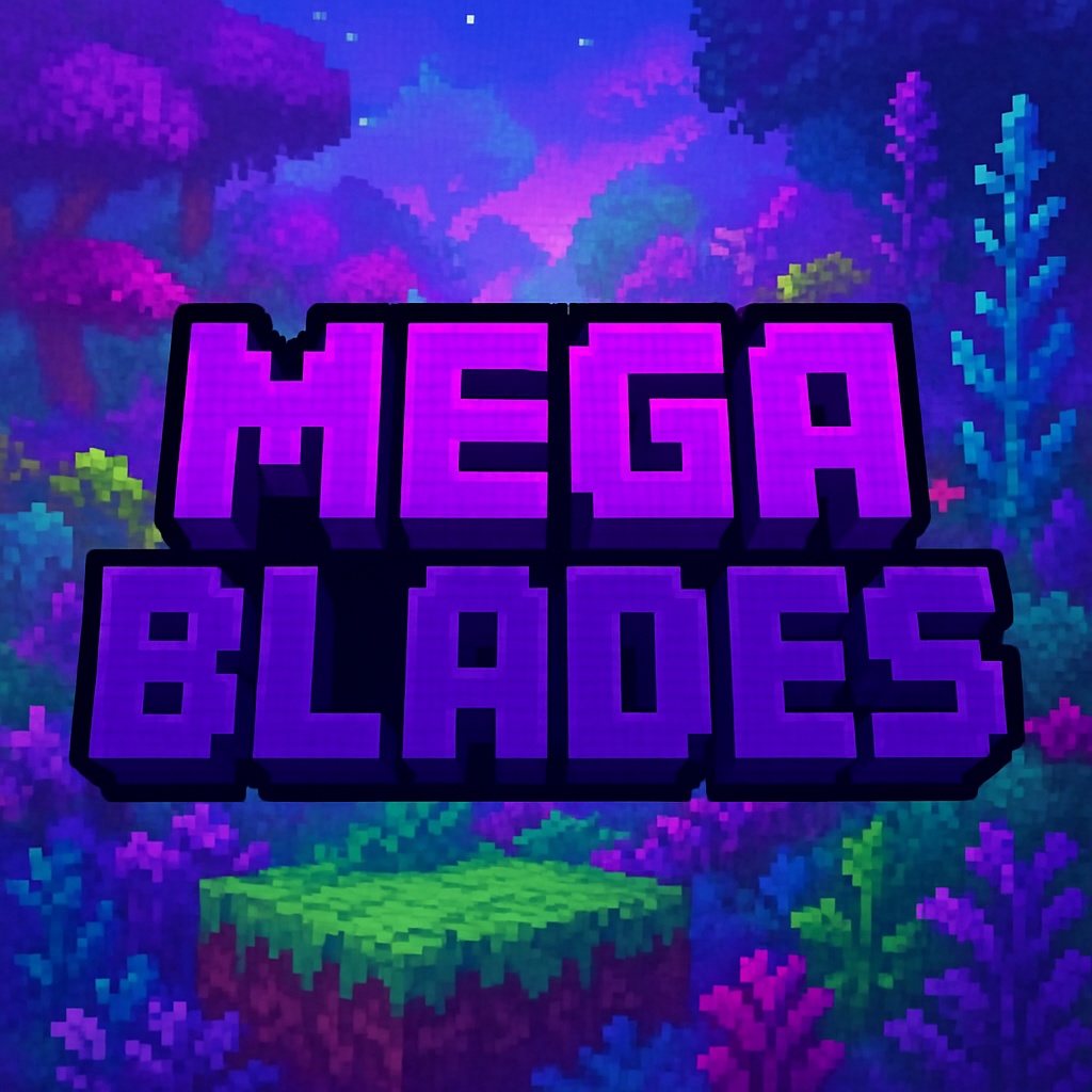 Download Mega Blades — Minecraft Mods — MetaMods