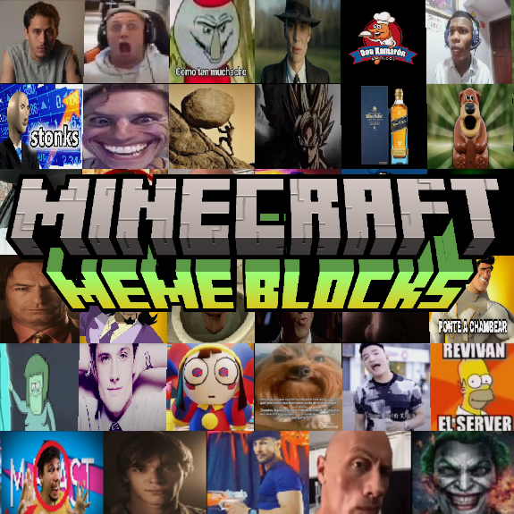 Download Meme Blocks — Minecraft Mods — MetaMods