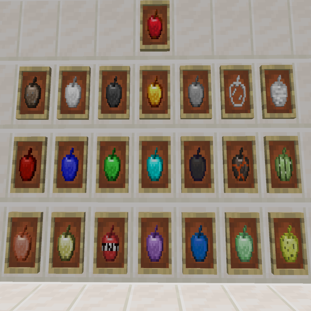 Версии Crazy Apples — Minecraft Моды — MetaMods