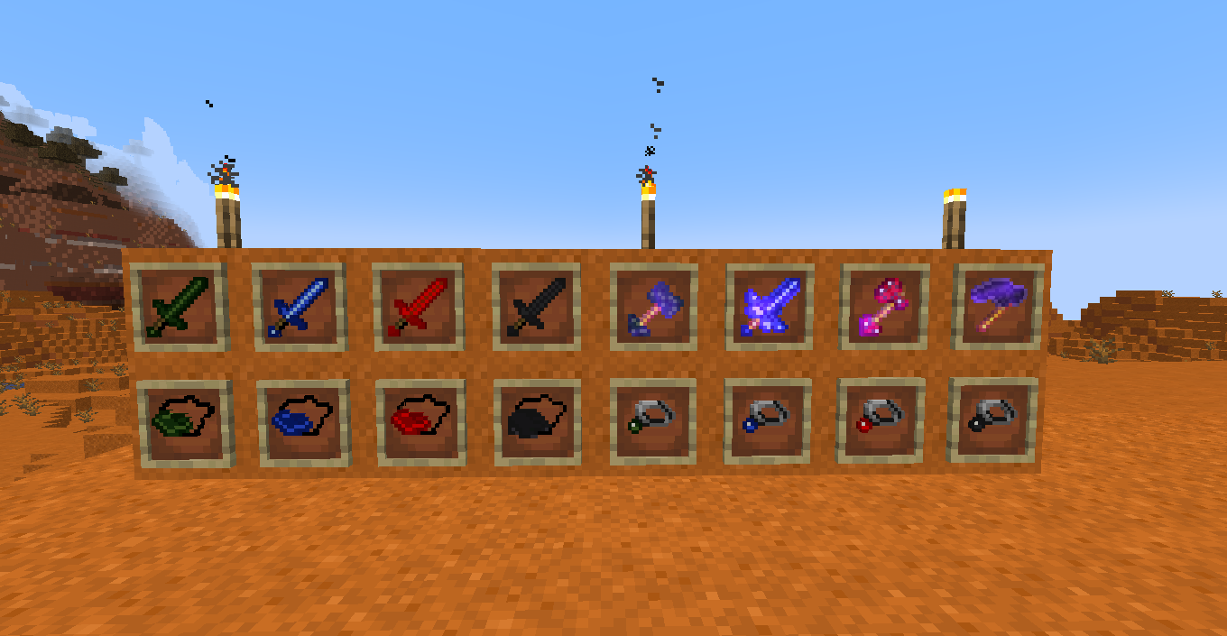 Скачать Minéral World — Minecraft Моды — MetaMods