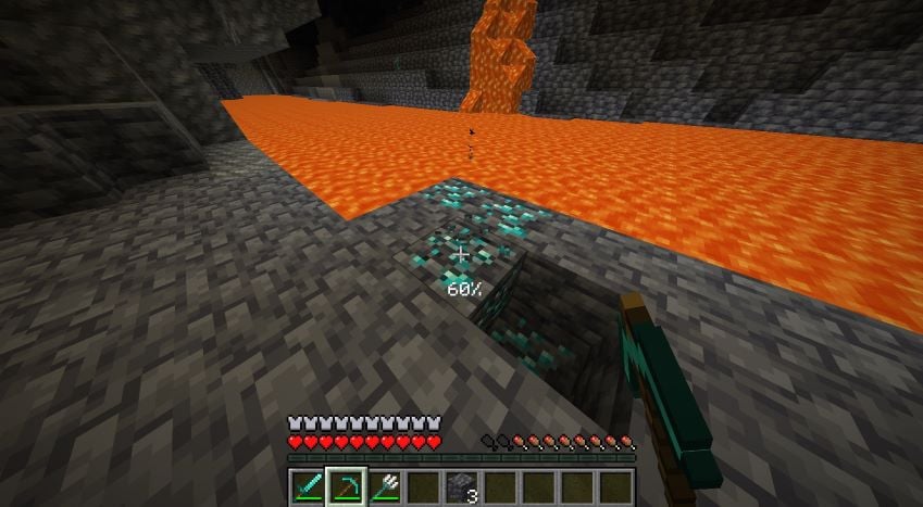 Версии Mining Progress HUD — Minecraft Моды — MetaMods