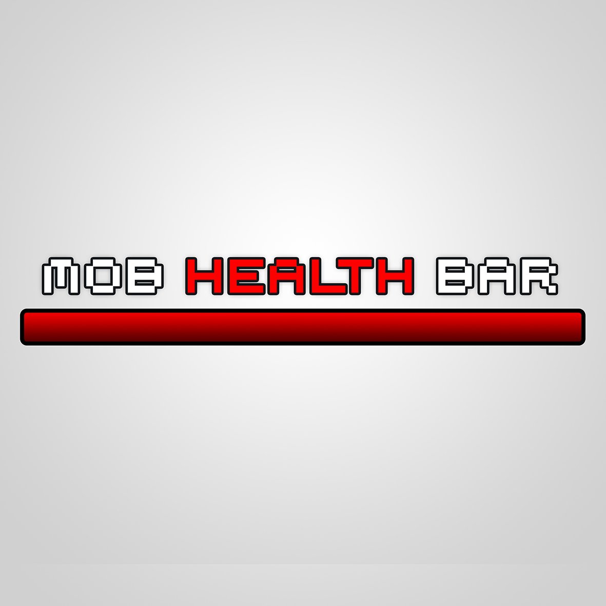 Скачать Mob Health Bar — Minecraft Моды — MetaMods