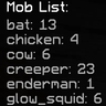 Аддоны Mob List — Minecraft Моды — MetaMods