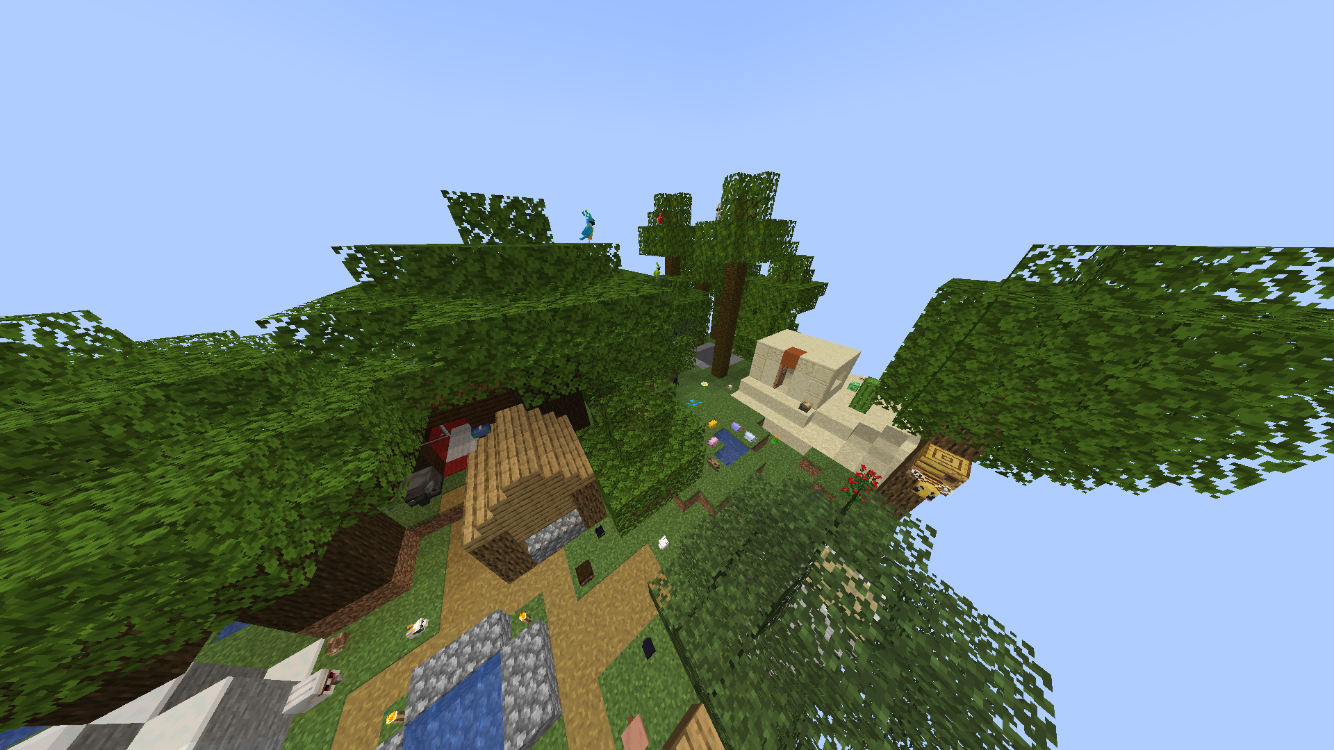 Скачать Mobs Heads — Minecraft Моды — MetaMods