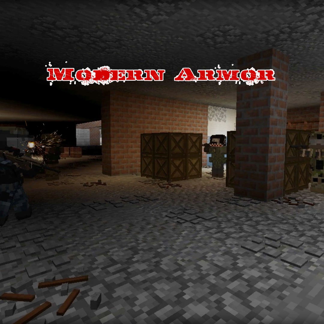 Версии Modern Armor — Minecraft Моды — MetaMods