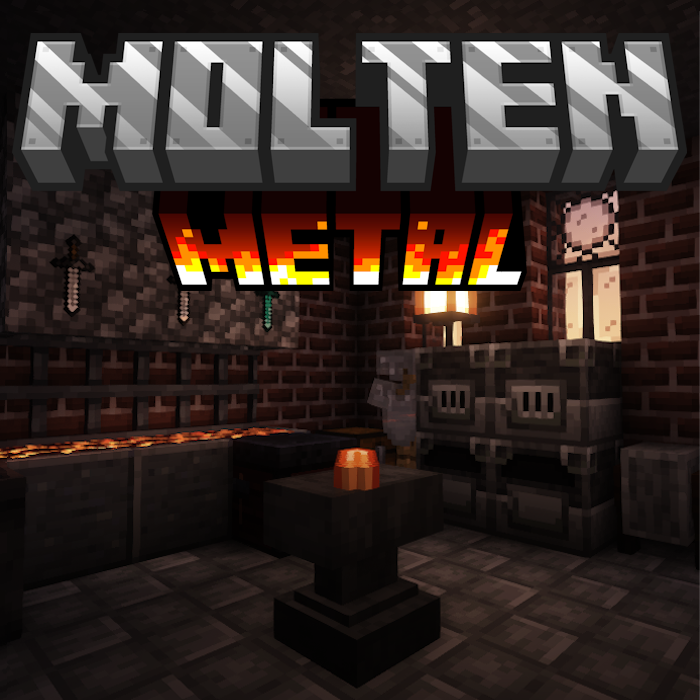 Аддоны Molten Metal — Minecraft Моды — MetaMods