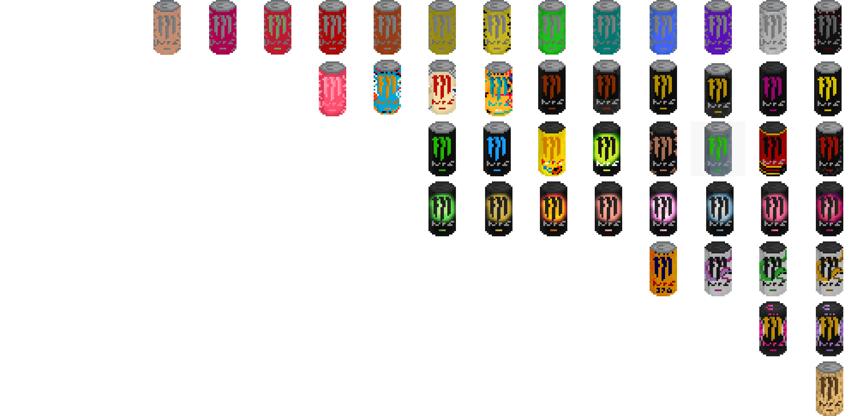 Скачать Monster Energy by Simbaplayer — Minecraft Моды — MetaMods