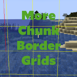 Аддоны More Chunk Border Grids — Minecraft Моды — MetaMods