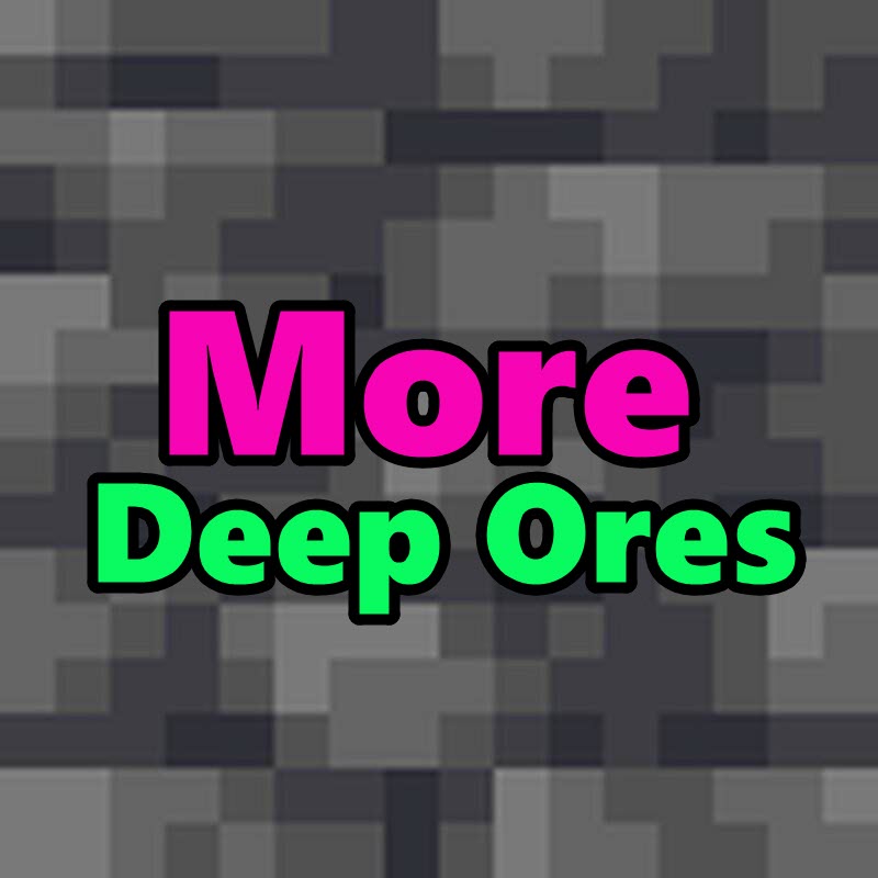 Download More Deep Ores — Minecraft Mods — MetaMods