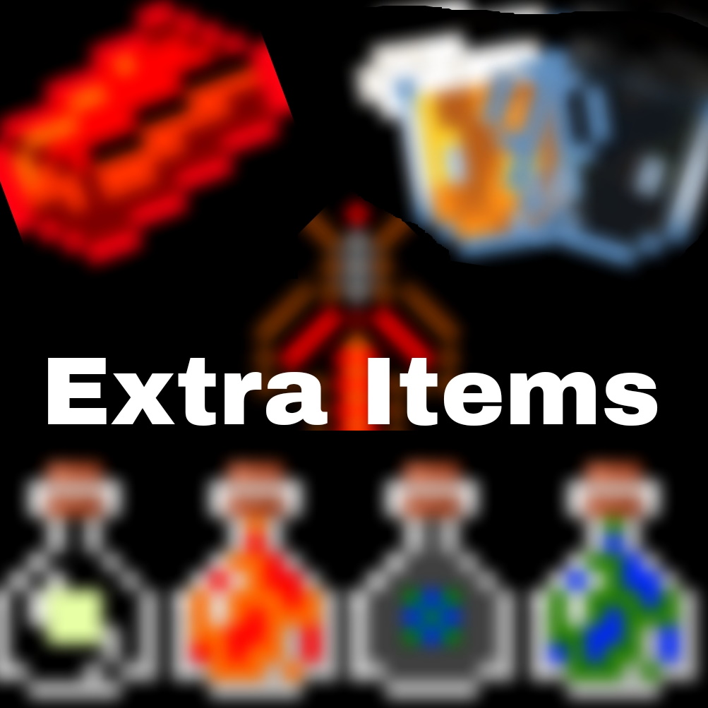 Скачать More Extra Items — Minecraft Моды — MetaMods