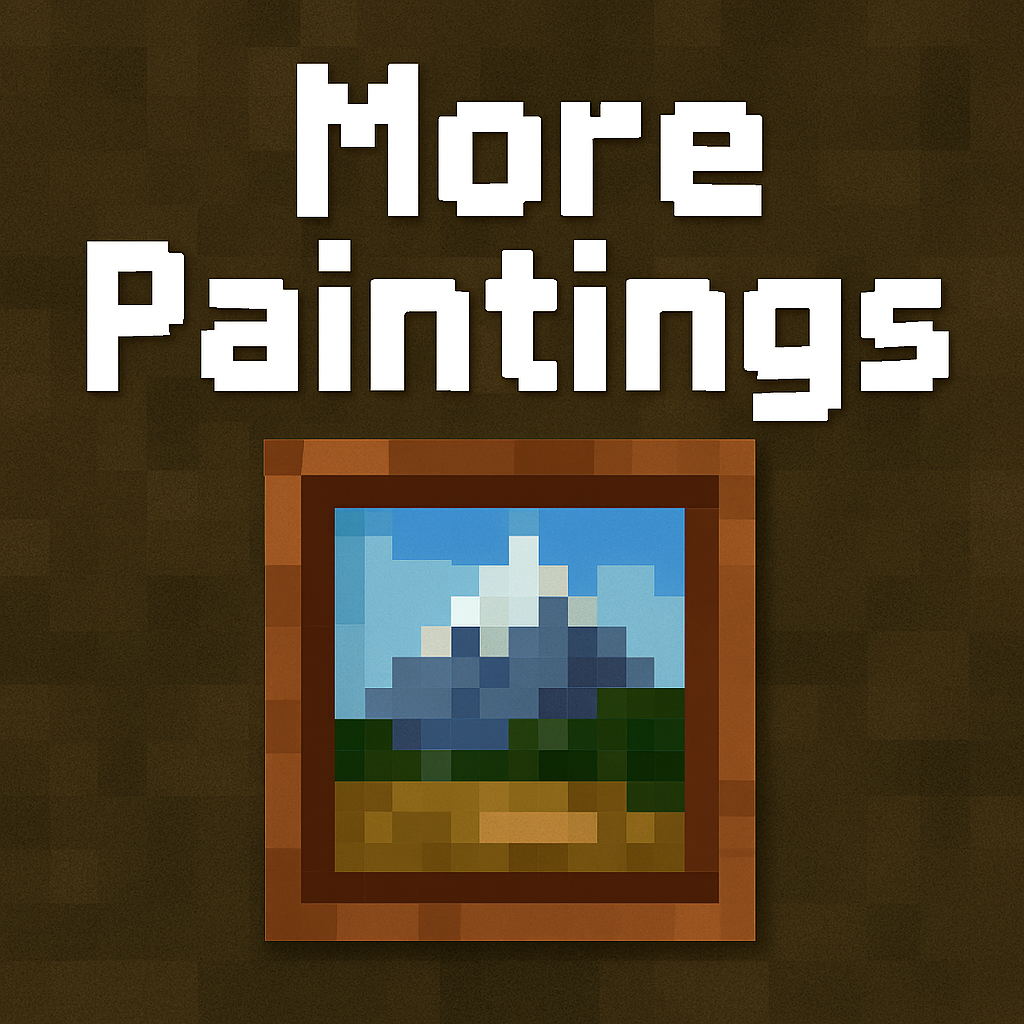 Скачать More Paintings (pretty cool) — Minecraft Моды — MetaMods