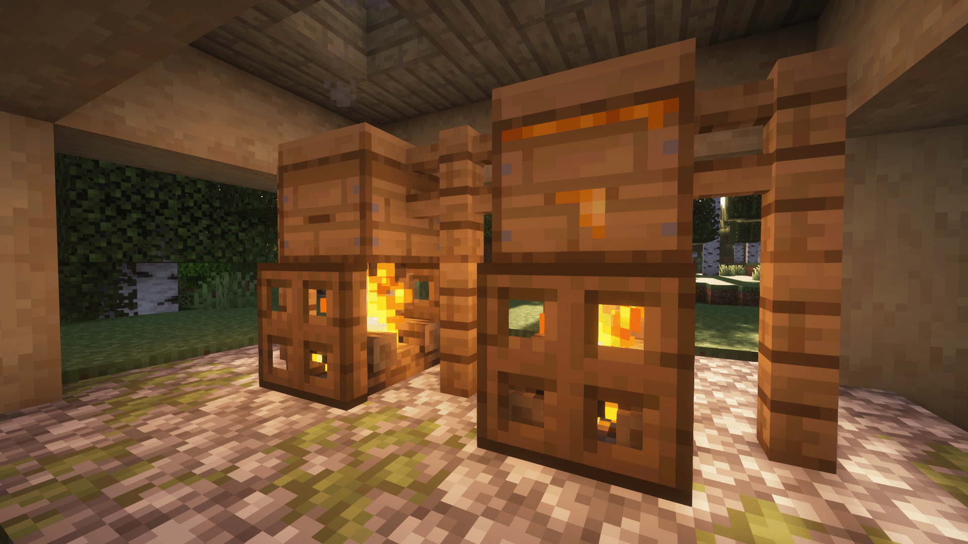 Галерея More Structures | Overworld — Minecraft Моды — MetaMods