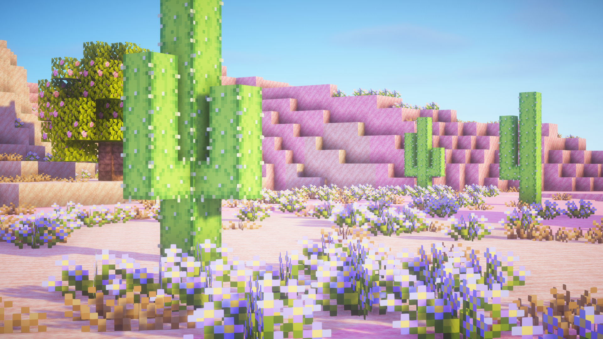 Галерея Mystic's Biomes — Minecraft Моды — MetaMods