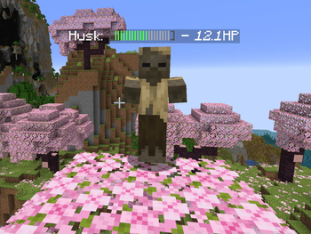 Скачать Name Tag Entity Health Indicator — Minecraft Моды — MetaMods