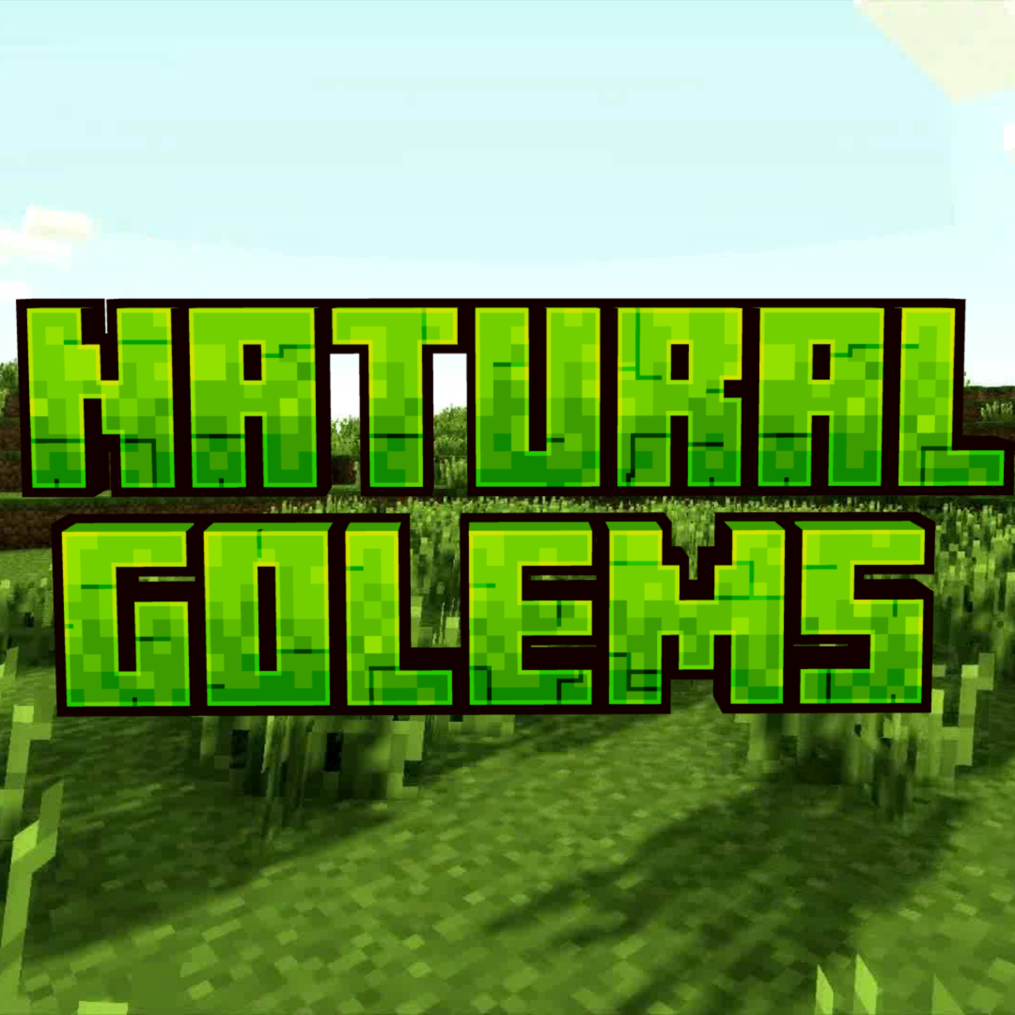 Download Natural Golem — Minecraft Mods — MetaMods