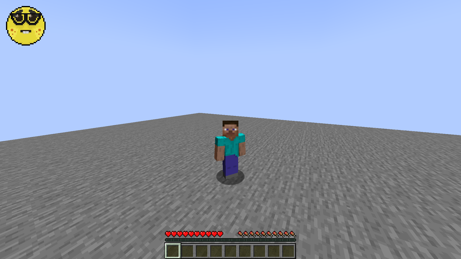 Скачать Nerd on HUD — Minecraft Моды — MetaMods