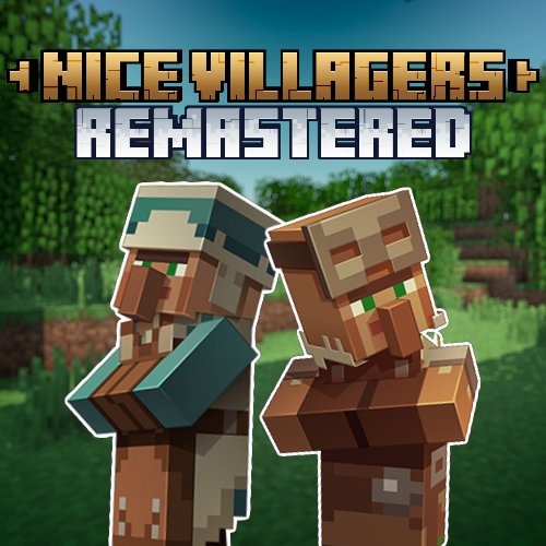 Скачать Nice Villagers Remastered — Minecraft Моды — MetaMods
