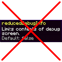 Скачать No Reduced Debug Info — Minecraft Моды — MetaMods