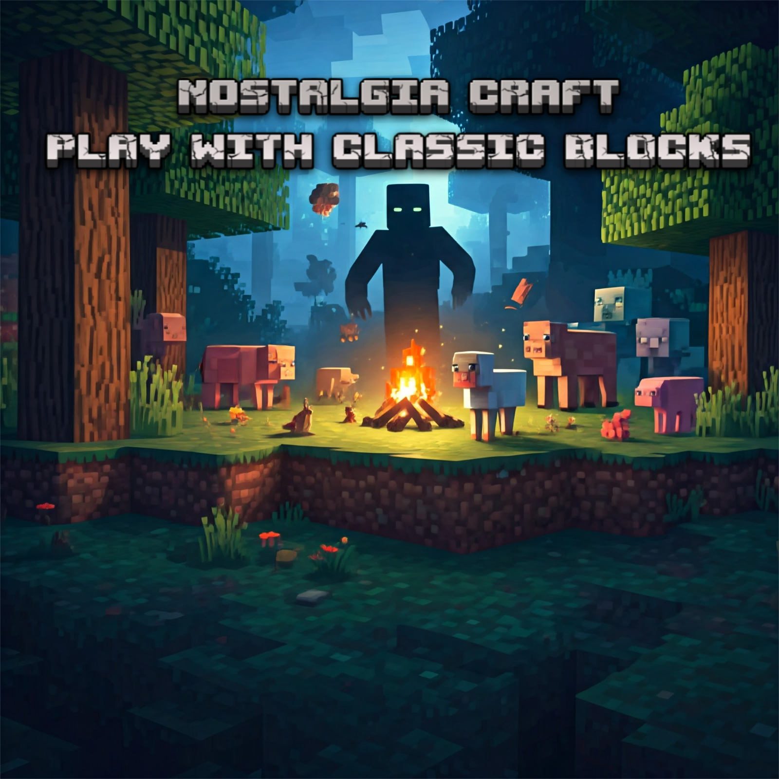 Скачать Nostalgia Craft — Minecraft Моды — MetaMods