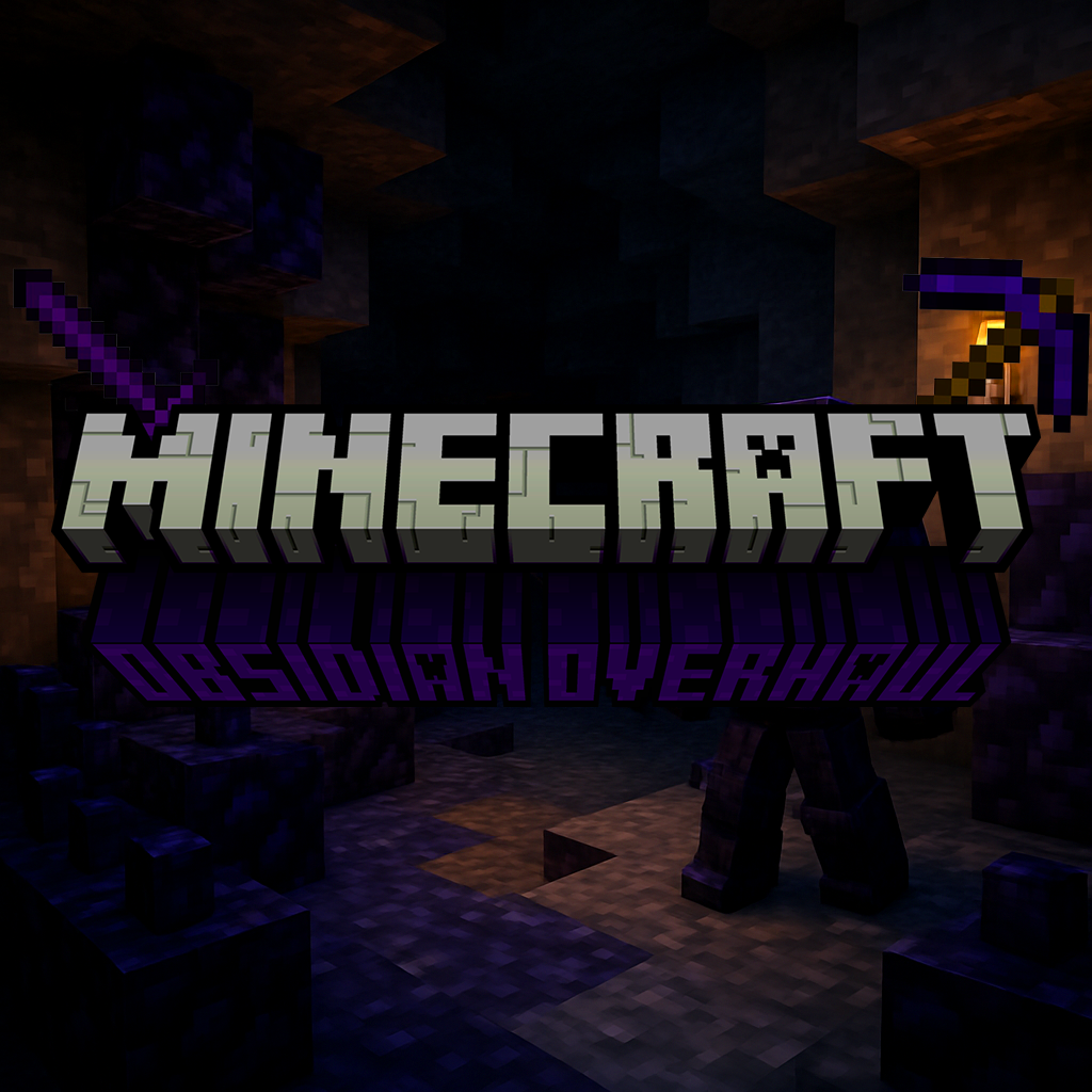 Скачать Obsidian Overhaul — Minecraft Моды — MetaMods