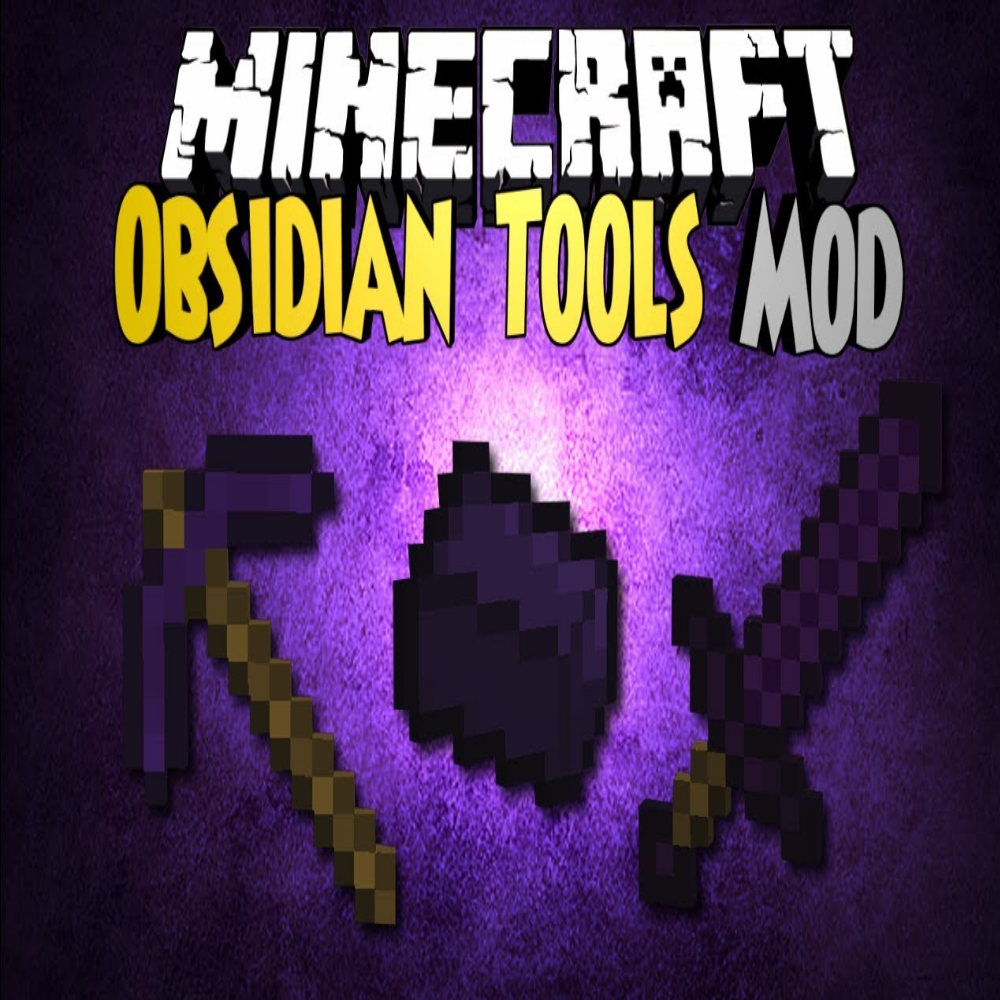 Download Obsidian Tools and armor [FORGE] — Minecraft Mods — MetaMods