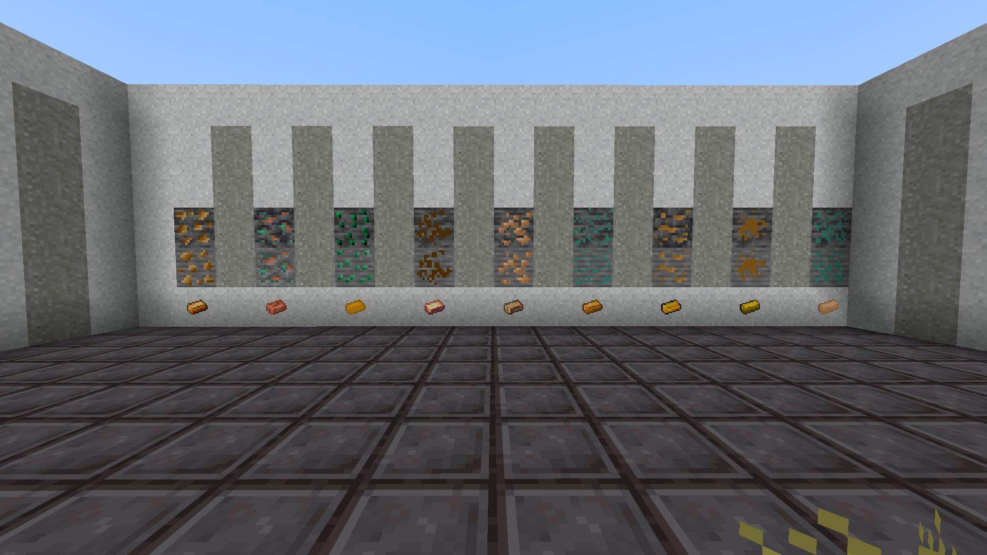 Скачать One More Copper Ore — Minecraft Моды — MetaMods