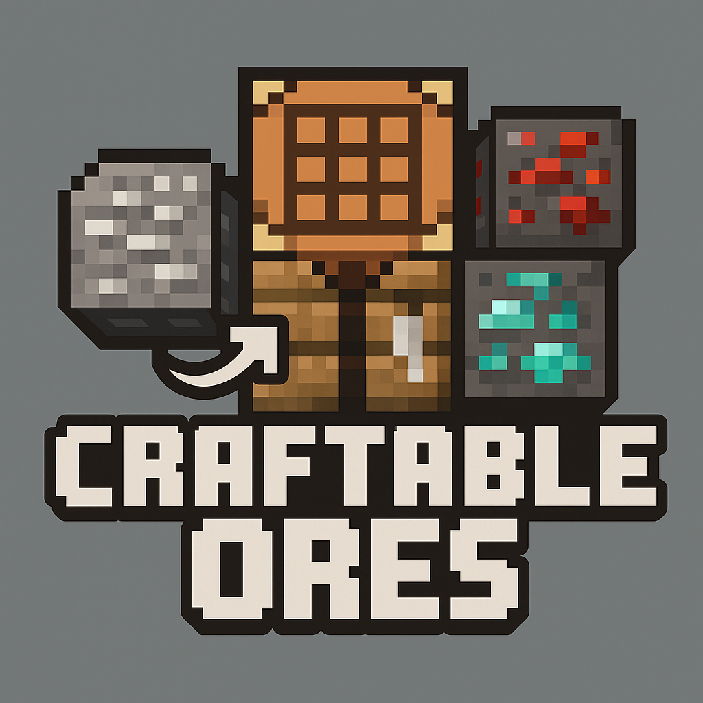 Скачать Ore Craft — Minecraft Моды — MetaMods