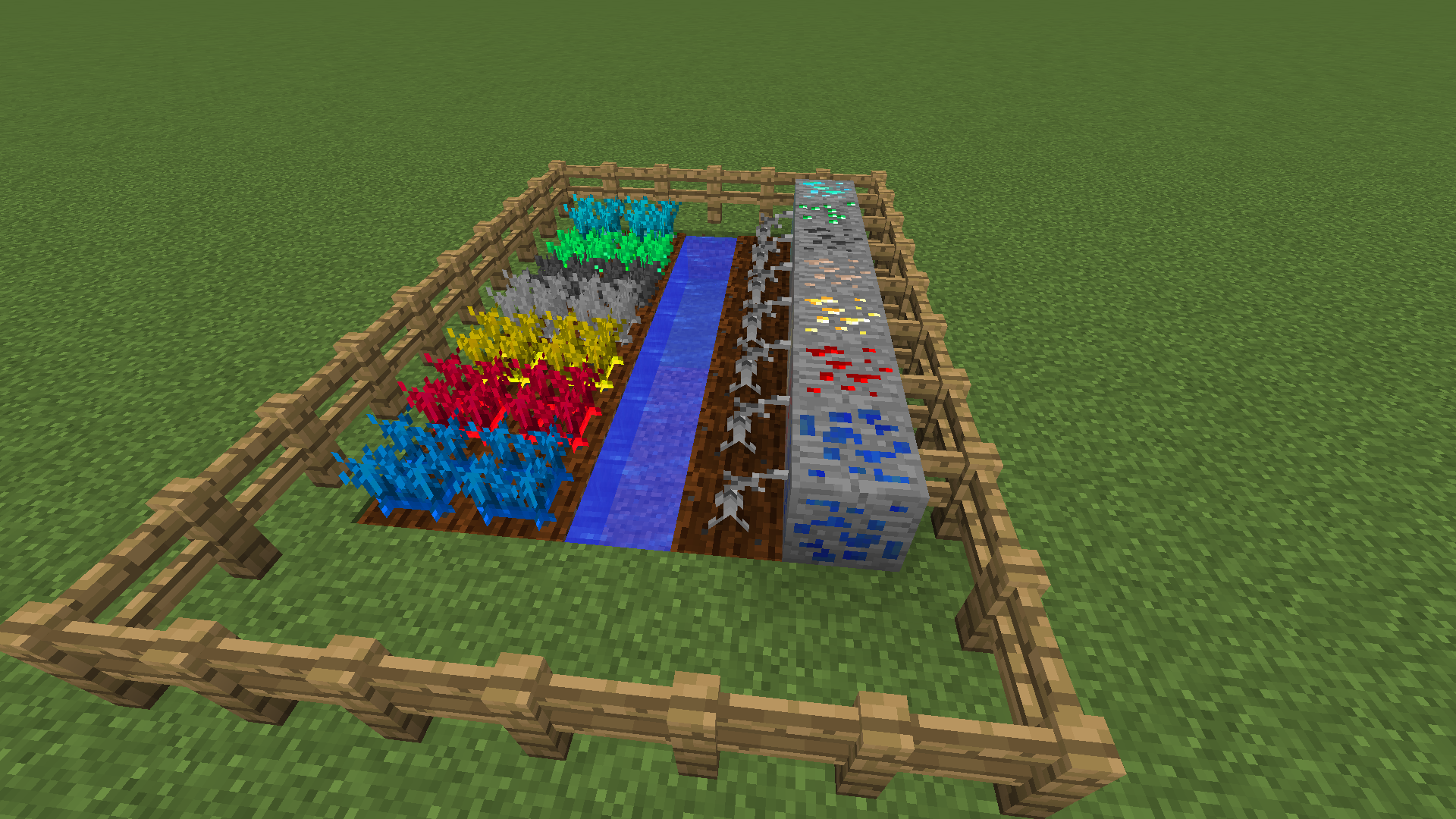 Версии Ore Farm — Minecraft Моды — MetaMods
