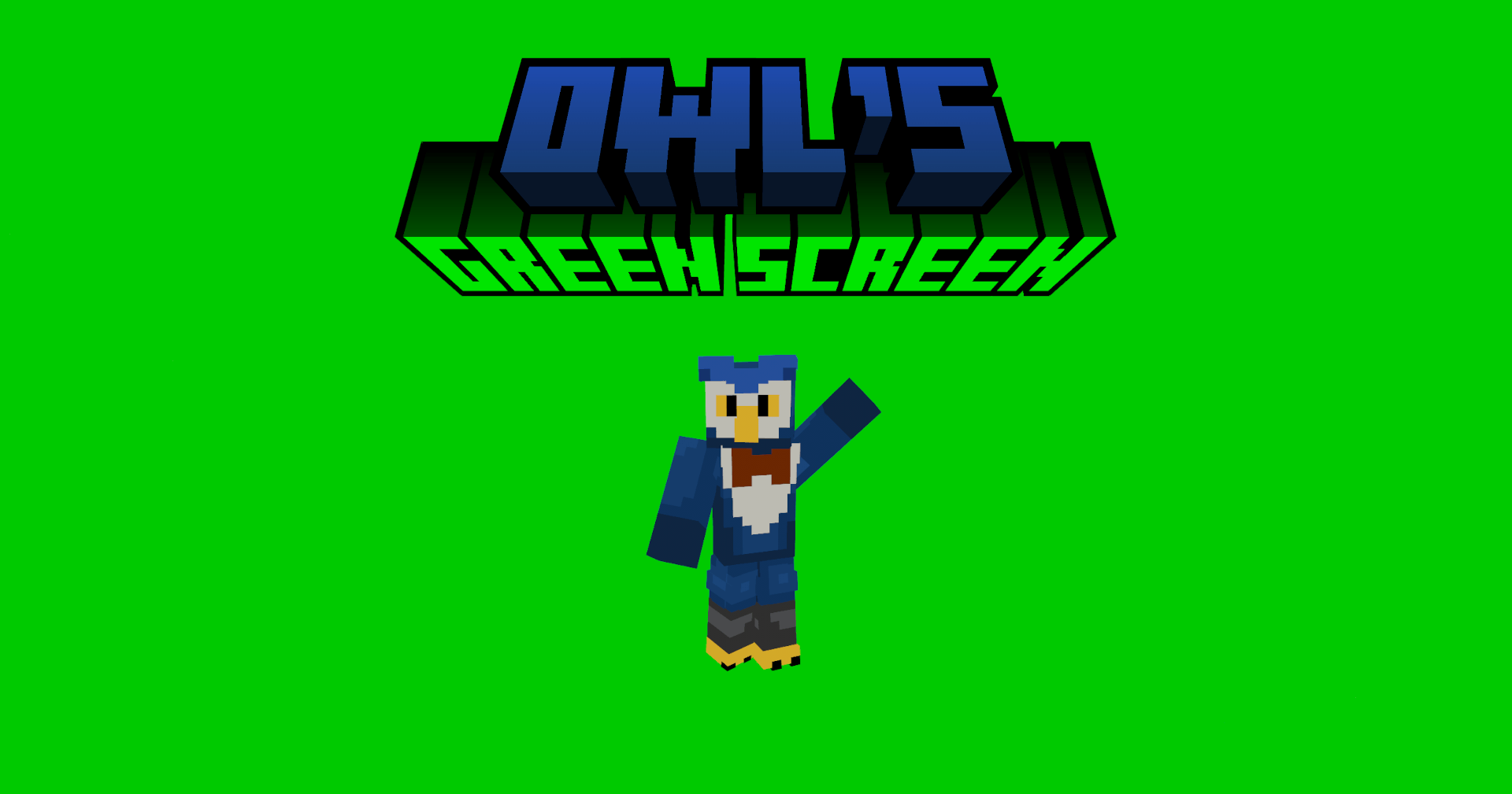 Gallery Owl's Green Screen — Minecraft Mods — MetaMods