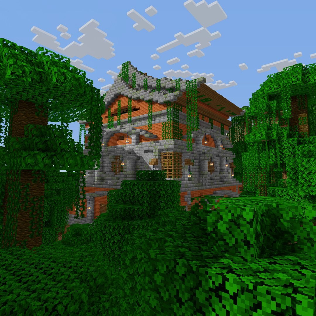 Скачать Panda Temple — Minecraft Моды — MetaMods