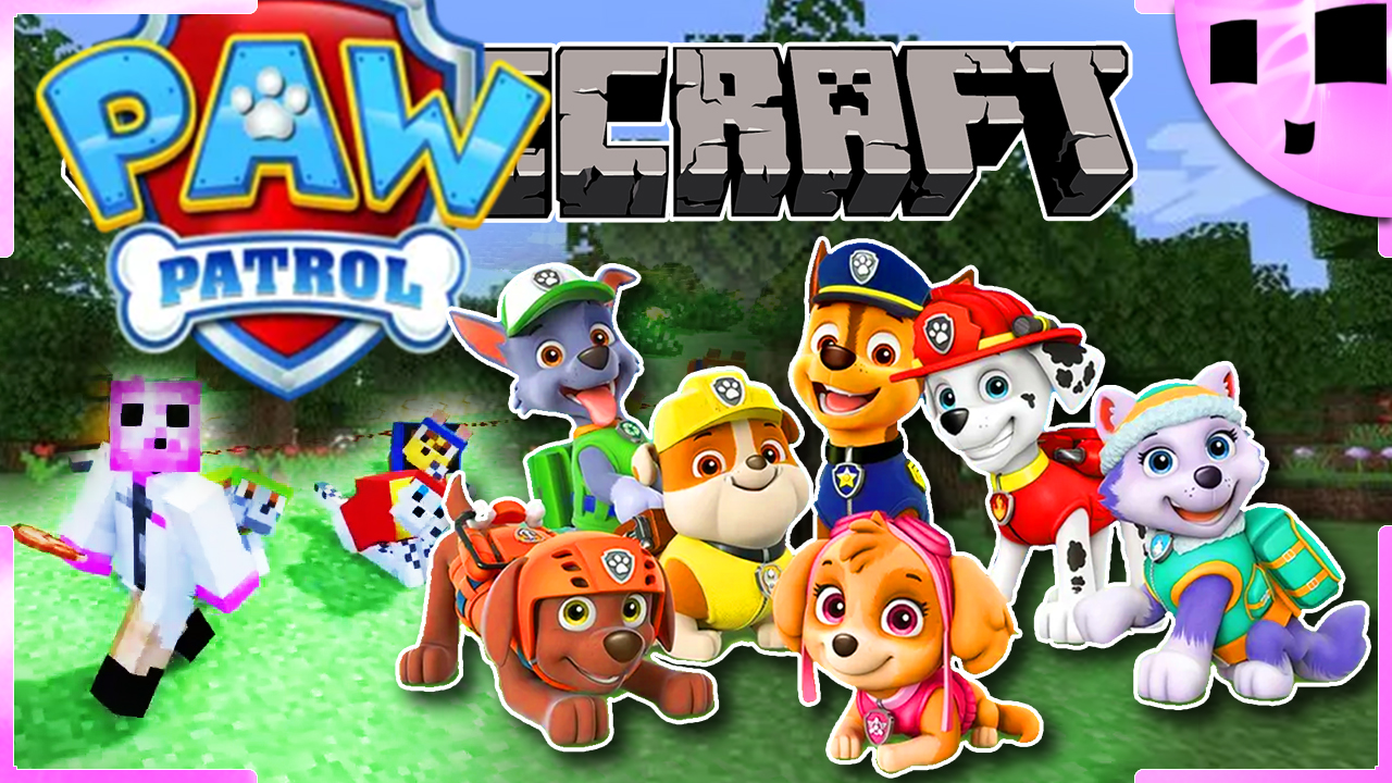 Addons Paw Patrol Dogs and Armor — Minecraft Mods — MetaMods