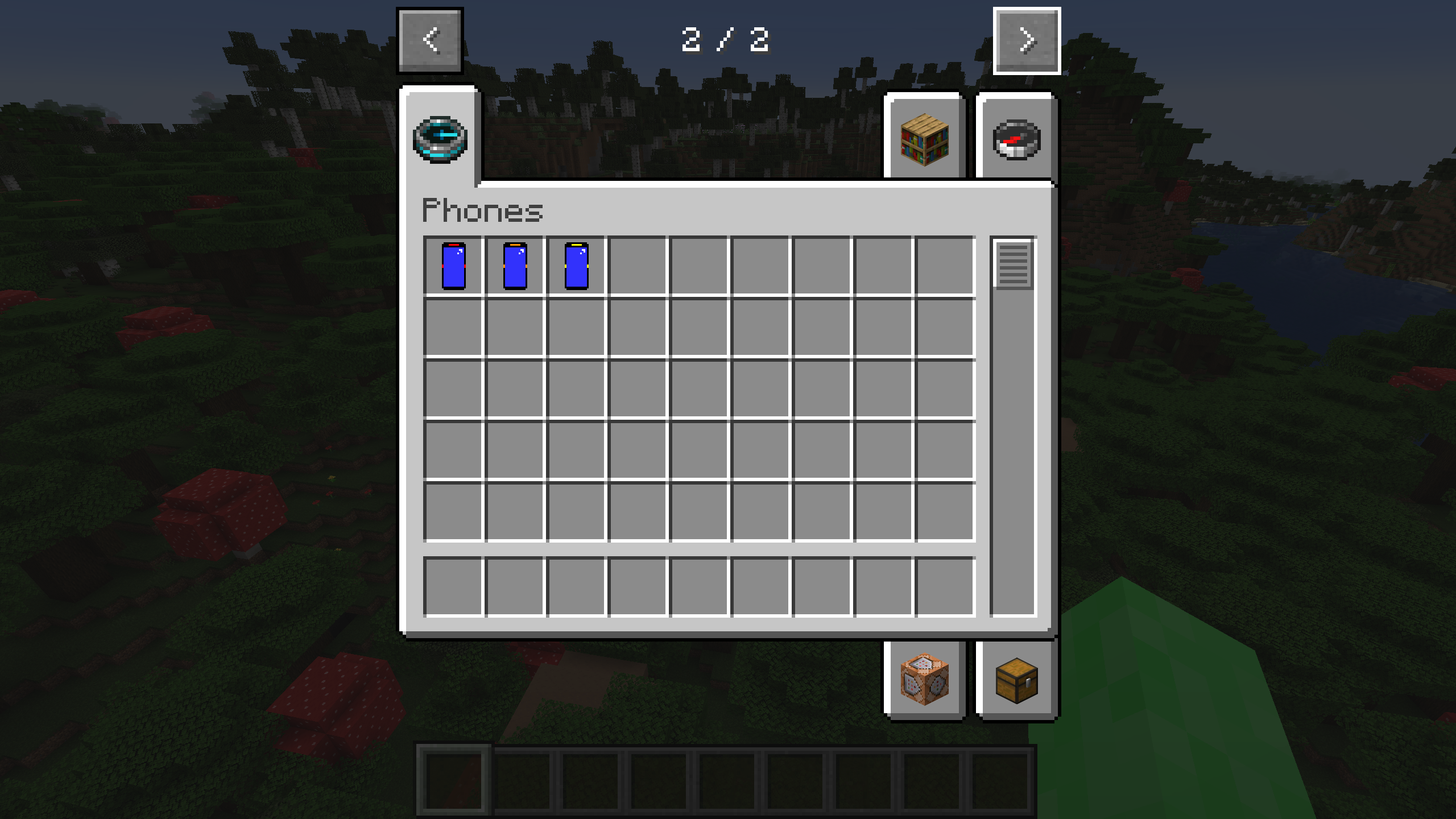 Скачать Phone Mod 0.0.5 modify version — Phones Mod — MetaMods