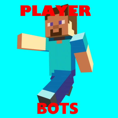 Скачать Player Bots — Minecraft Моды — MetaMods