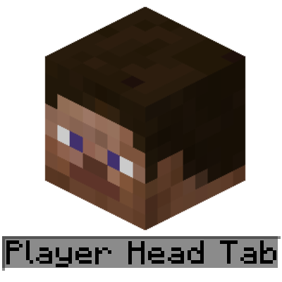Player Head Tab — Minecraft Моды — MetaMods