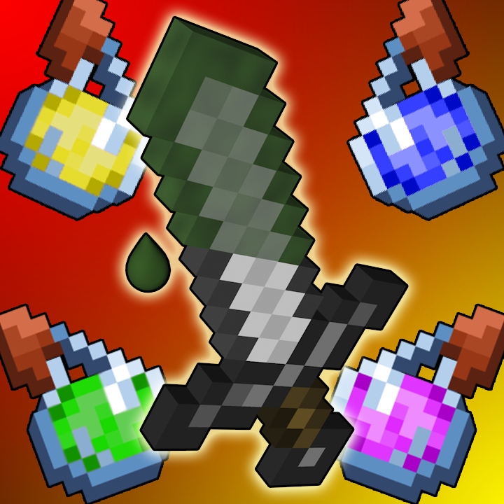 Отзывы Poisoned Sword Mod [ Added Axe for 1.18.1, 1.17.1, 1.16.5 ...