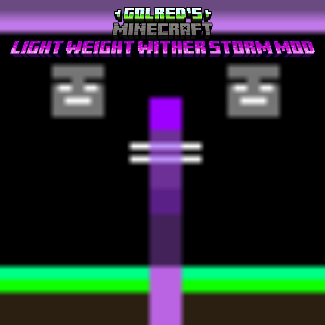 Скачать Light Weight Wither Storm — Minecraft Моды — MetaMods