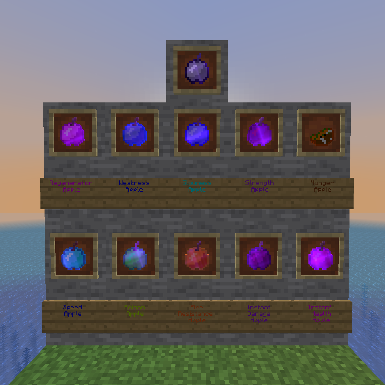 Download Potion Apples Mcreator — Minecraft Mods — MetaMods