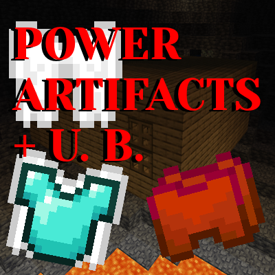 Скачать Power Artifacts + Underground Boxes — Minecraft Моды — MetaMods