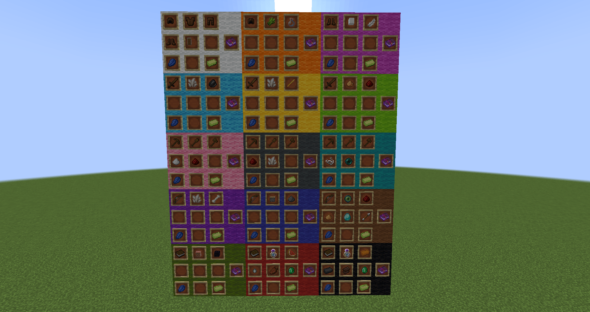 Галерея Progressive Forging — Minecraft Моды — MetaMods