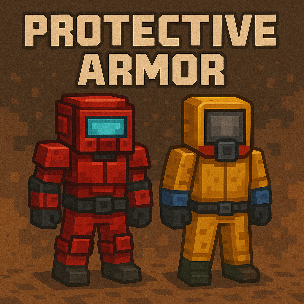 Download Protective Armor — Minecraft Mods — MetaMods
