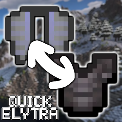Скачать [Legacy] Quick Elytra — Minecraft Моды — MetaMods