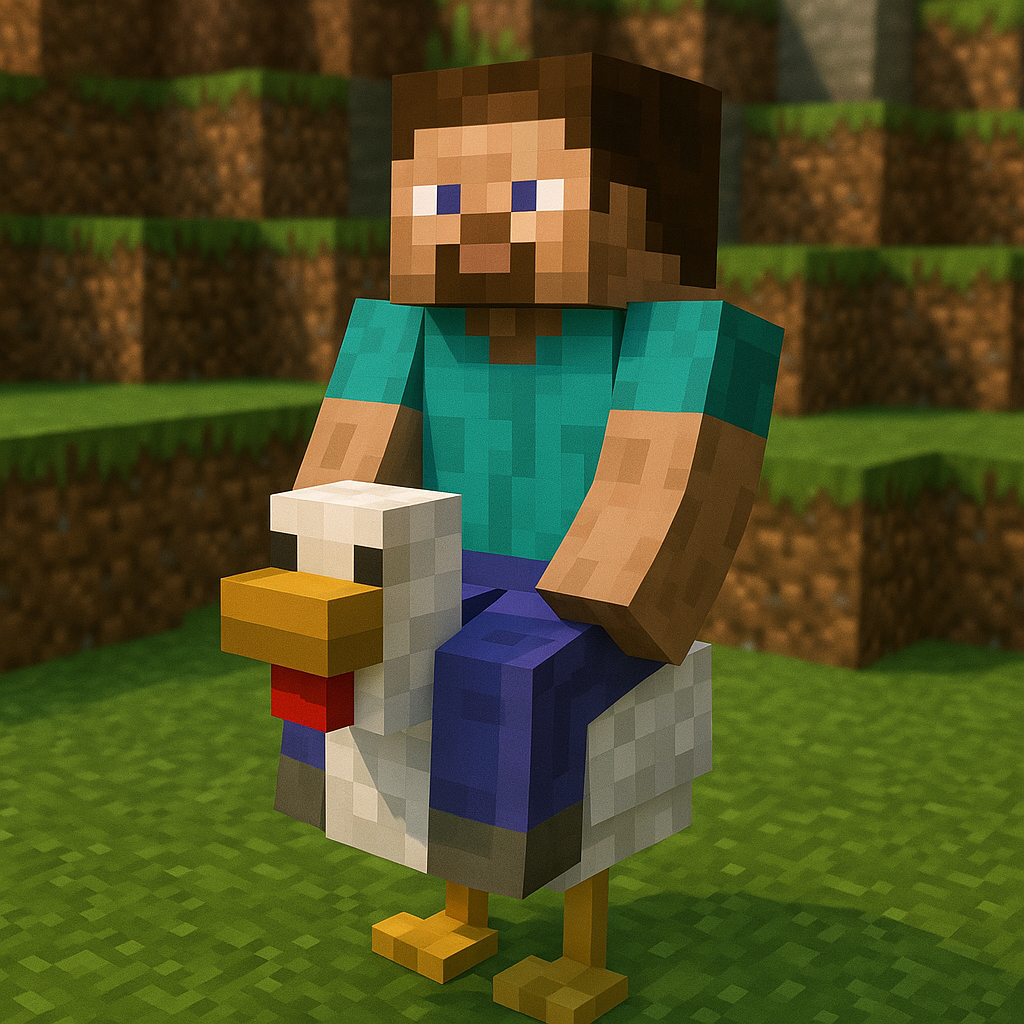 Download ramosy's Unique Drivable Chickens — Minecraft Mods — MetaMods