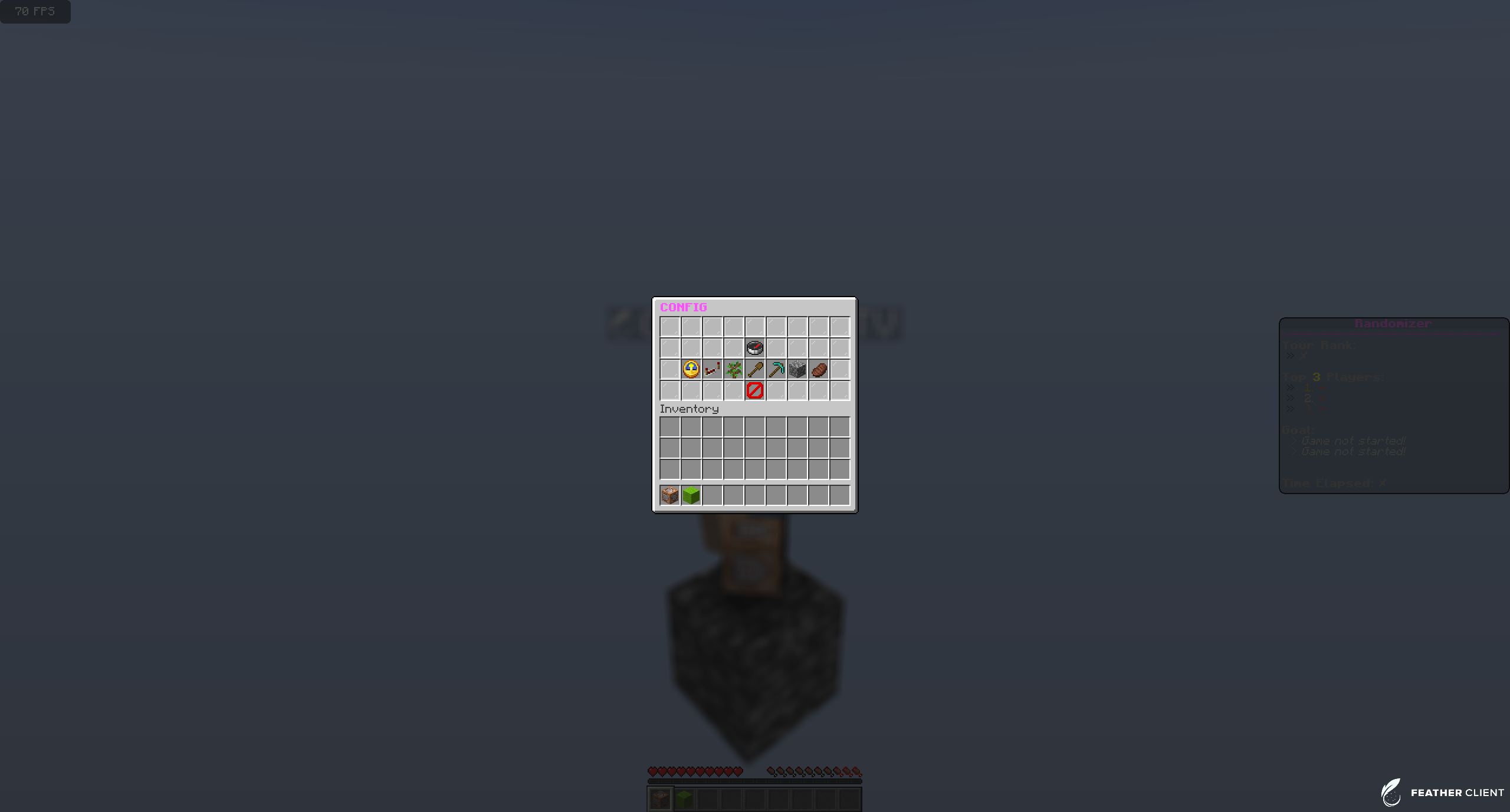 Версии Randomizer Race — Minecraft Моды — MetaMods