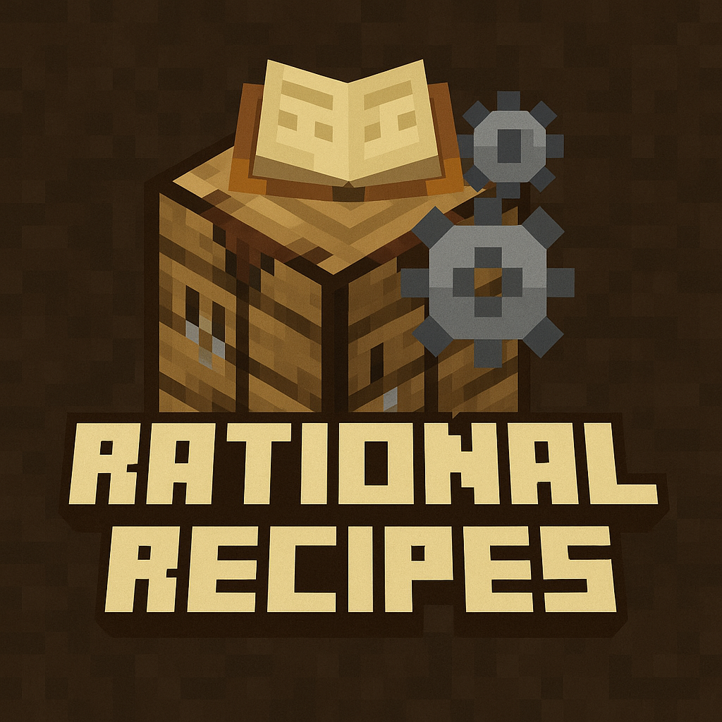 Скачать Rational Recipes — Minecraft Моды — MetaMods